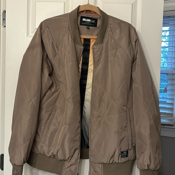 William Rast | Jackets & Coats | William Rast Quilted Bomber Jacket ...